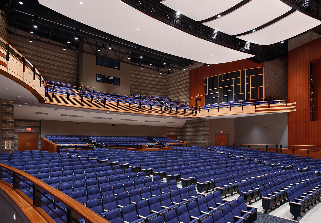 Concert Hall at College Community - OPN Architects