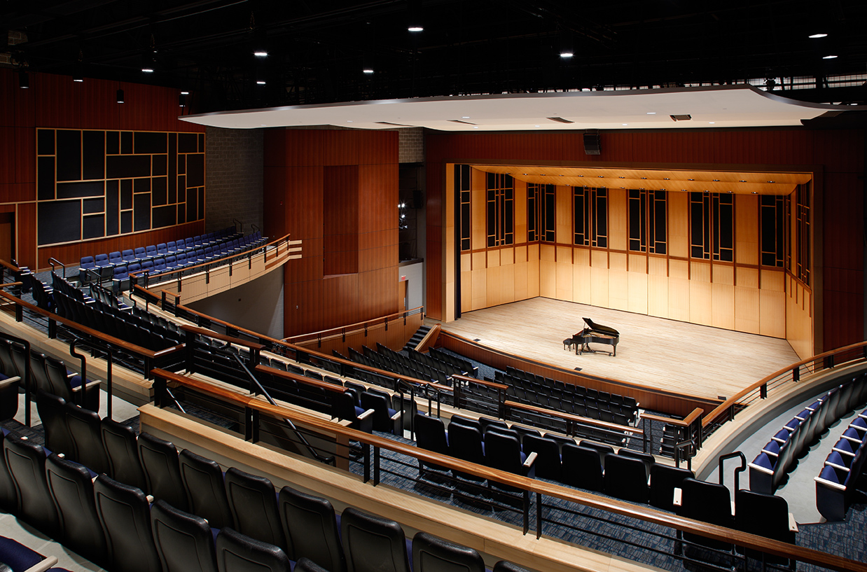 Concert Hall at College Community - OPN Architects
