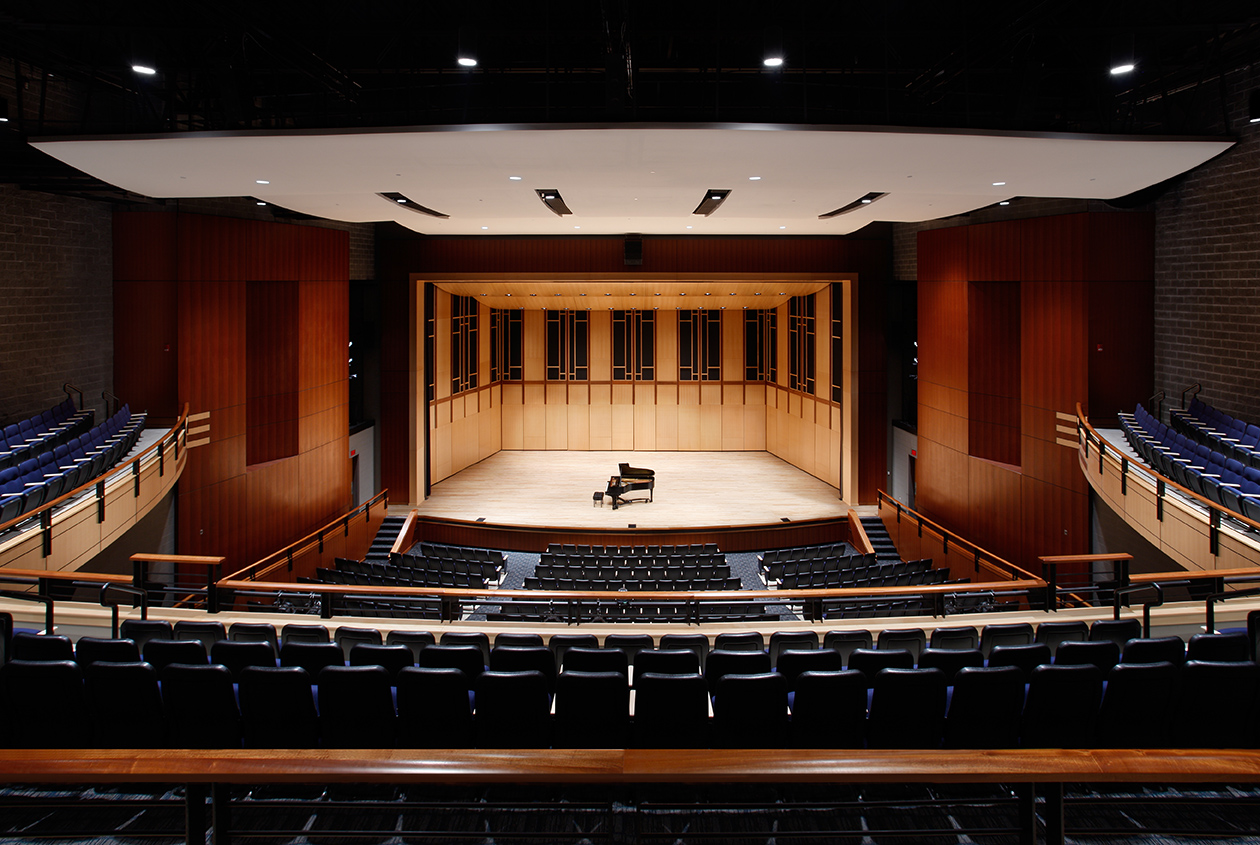 Concert Hall at College Community - OPN Architects