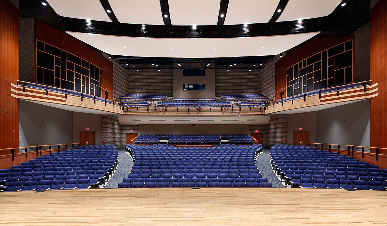 Concert Hall at College Community - OPN Architects