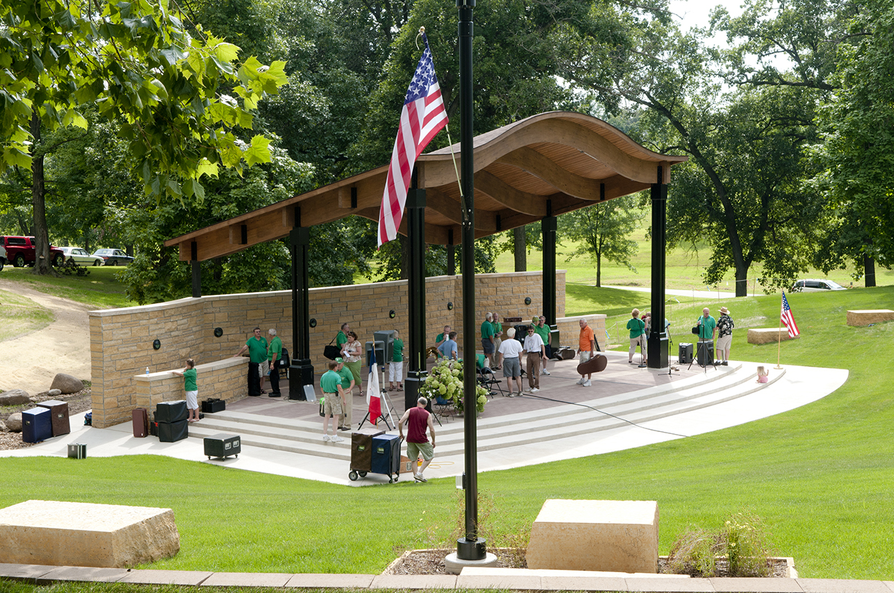 Rand Park Pavilion - OPN Architects