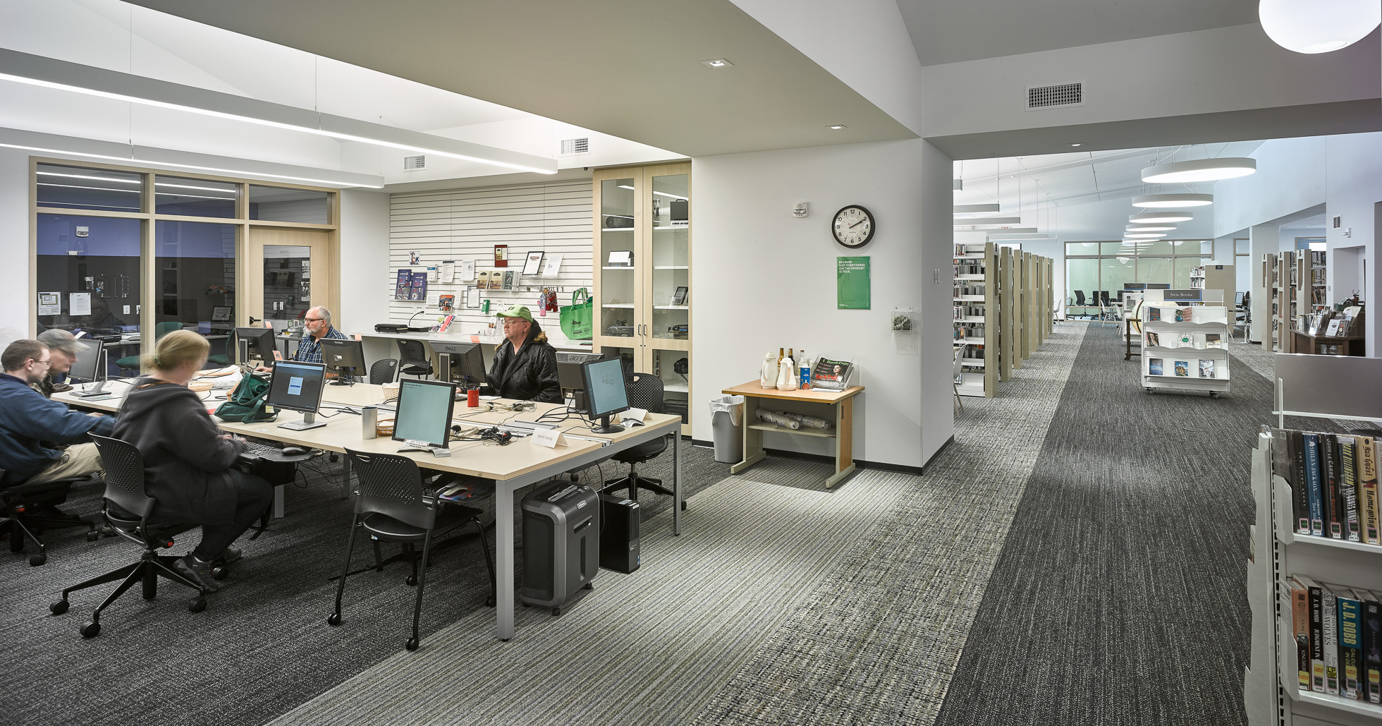 Walter E. Olson Memorial Library - OPN Architects