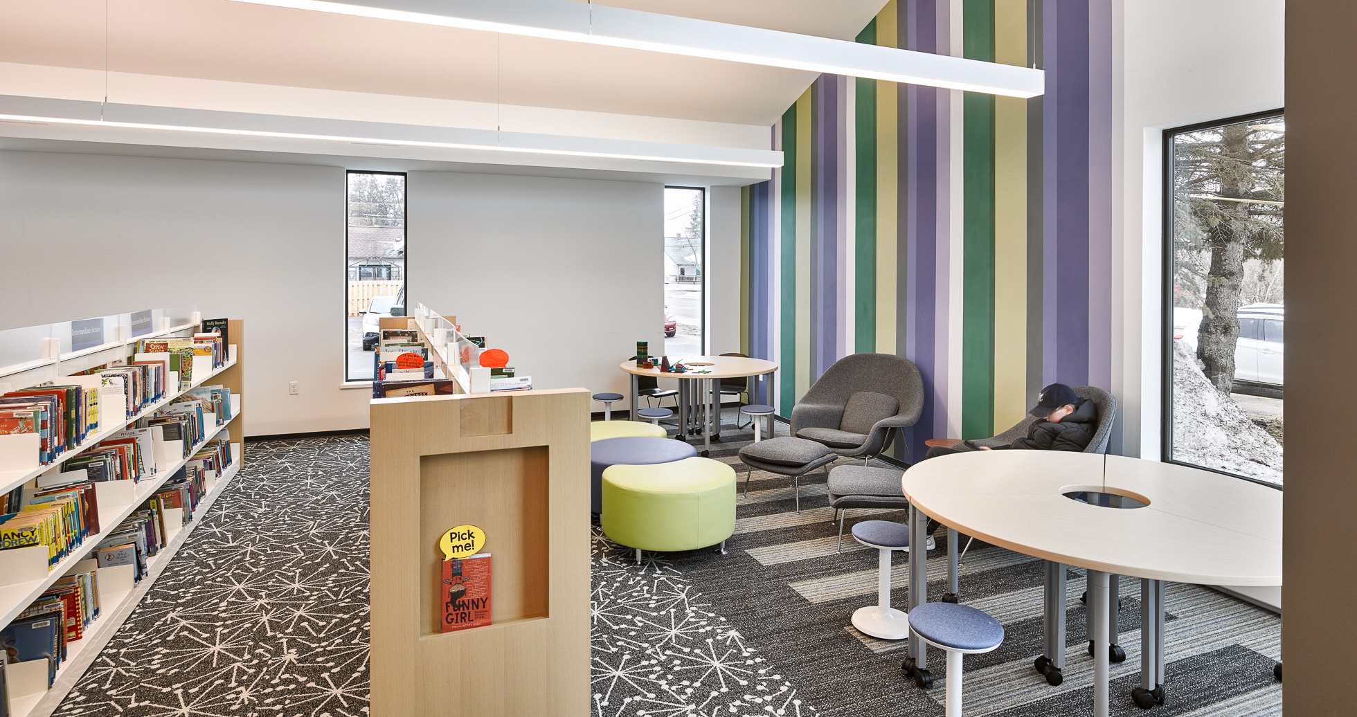 Walter E. Olson Memorial Library - OPN Architects