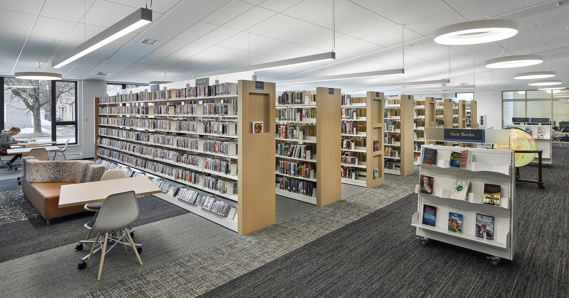 Walter E. Olson Memorial Library - OPN Architects