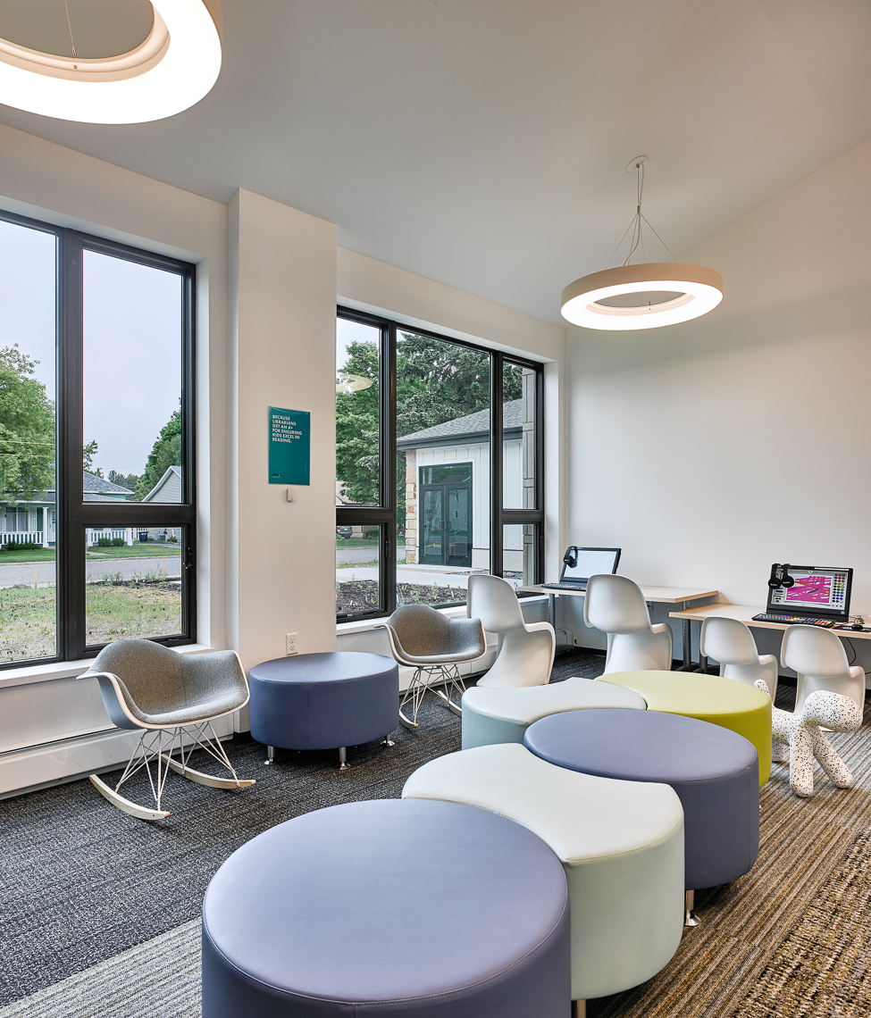 Walter E. Olson Memorial Library - OPN Architects