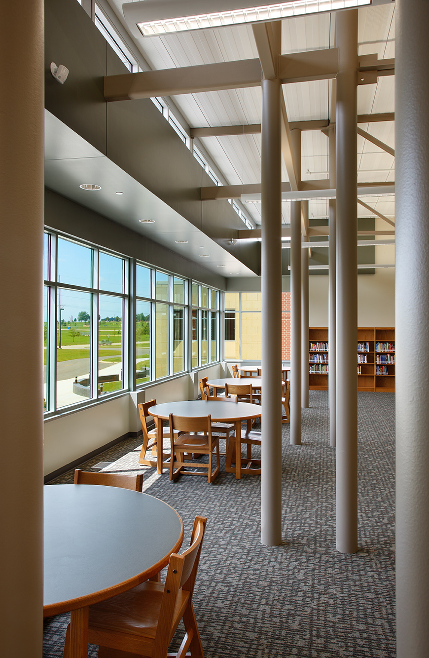 Prairie Point Middle School and 9th Grade Academy - OPN Architects