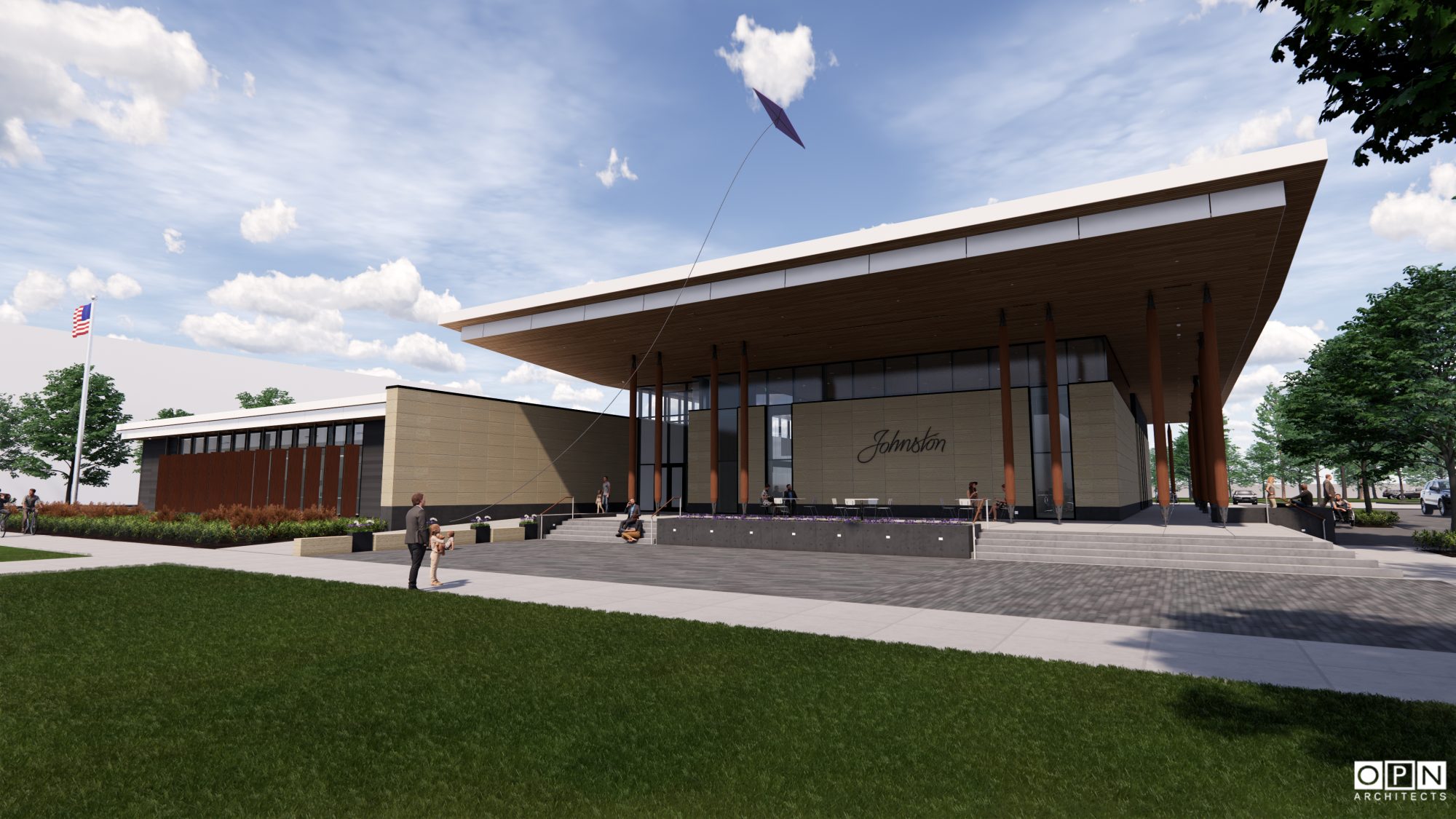 An architectural homecoming for Thomas Thatcher - OPN Architects