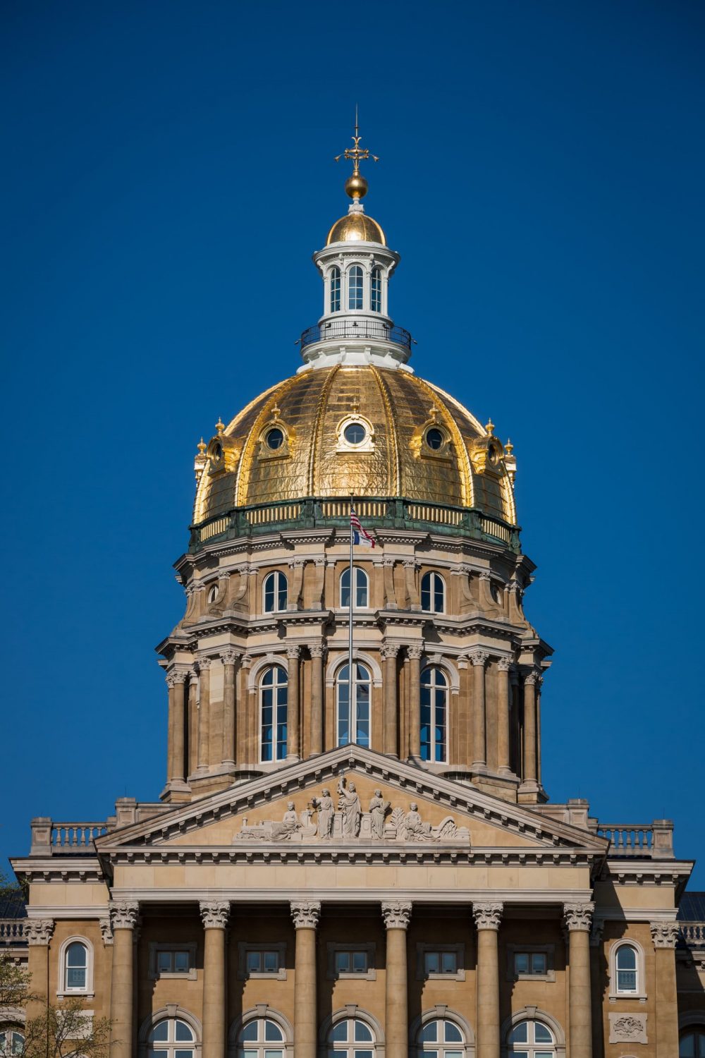 Iowa State Capitol Dome Restoration - OPN Architects
