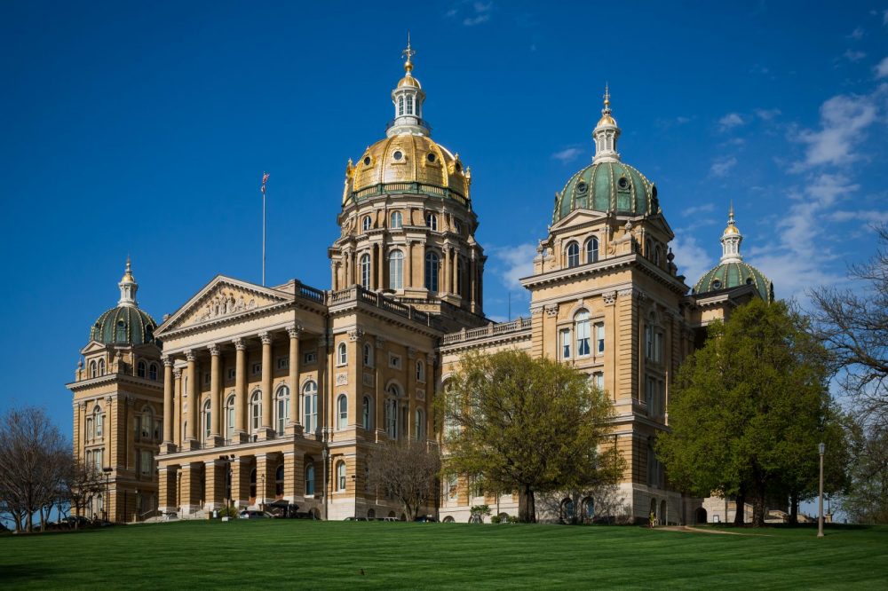 Iowa State Capitol Dome Restoration - OPN Architects