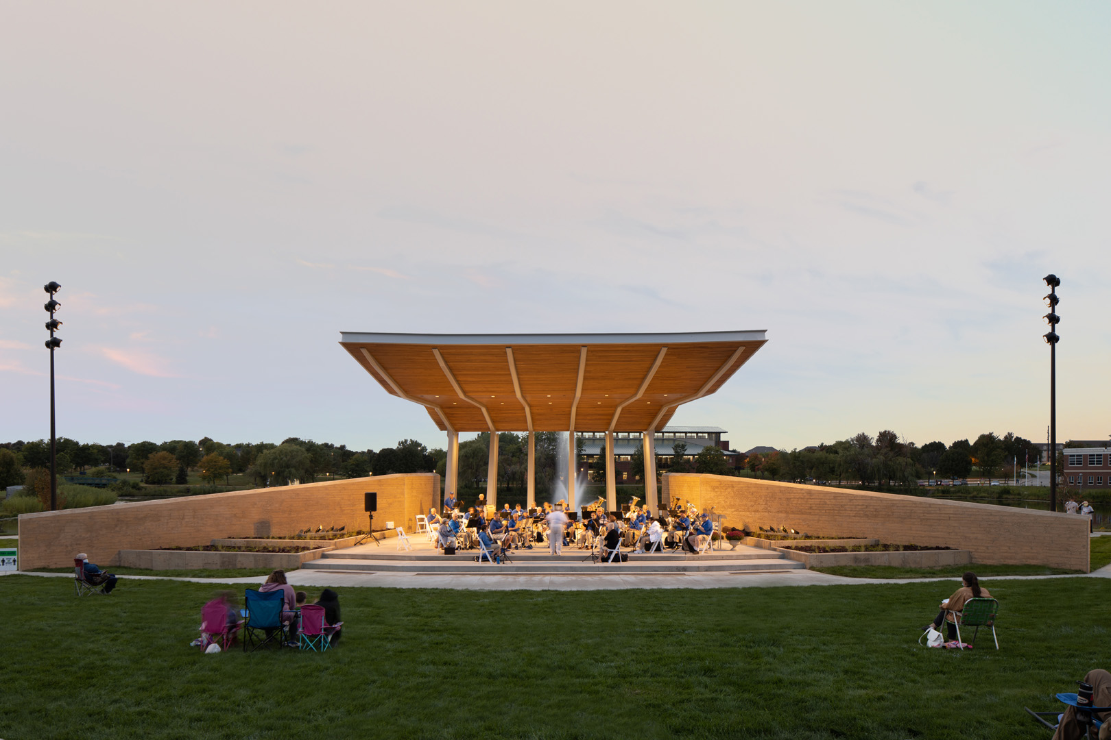 Jamie Hurd Amphitheater - OPN Architects