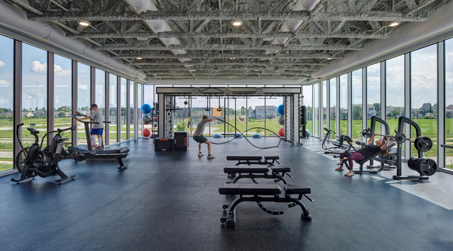 Marion YMCA - OPN Architects