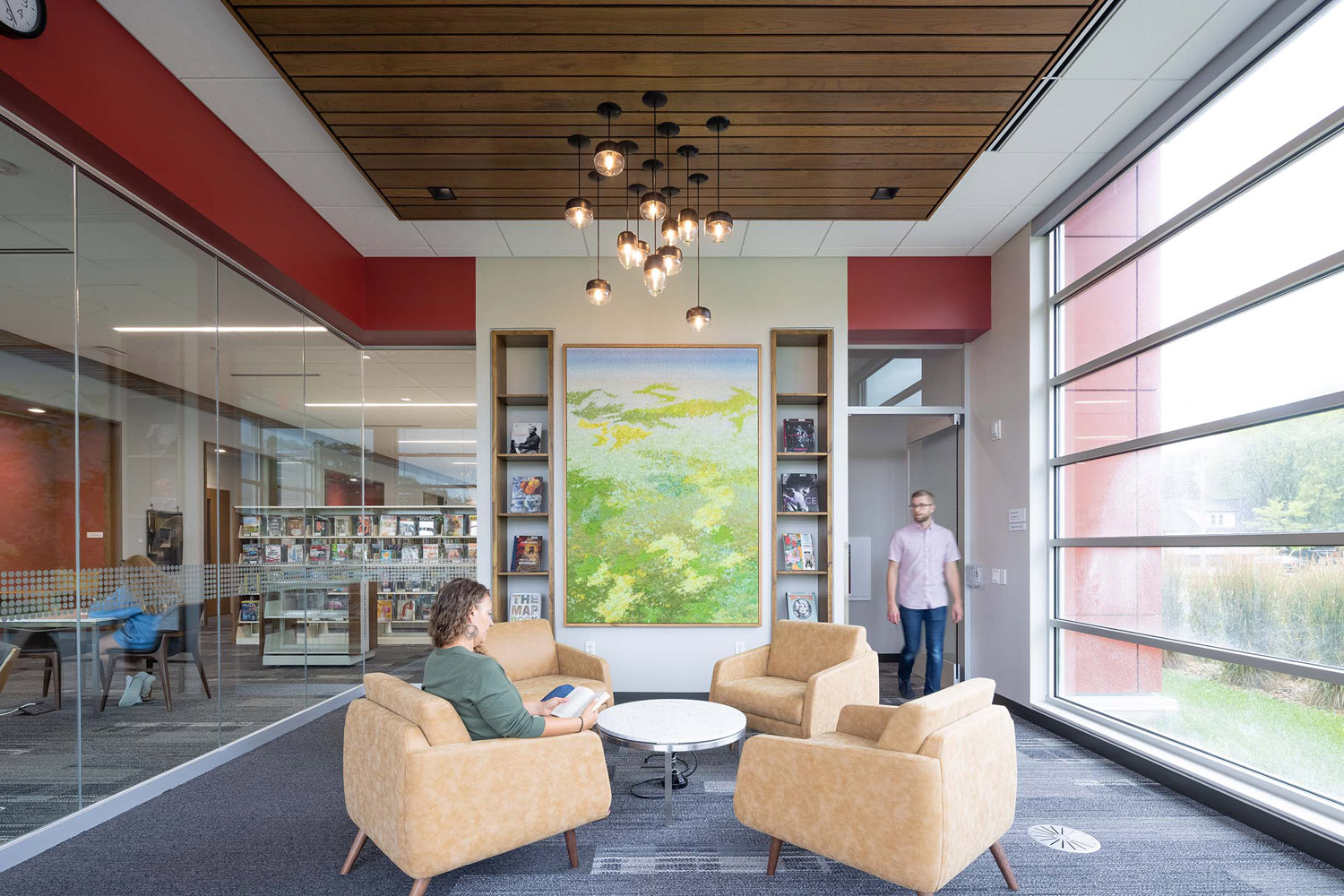 Madison Public Library - Pinney Branch - OPN Architects
