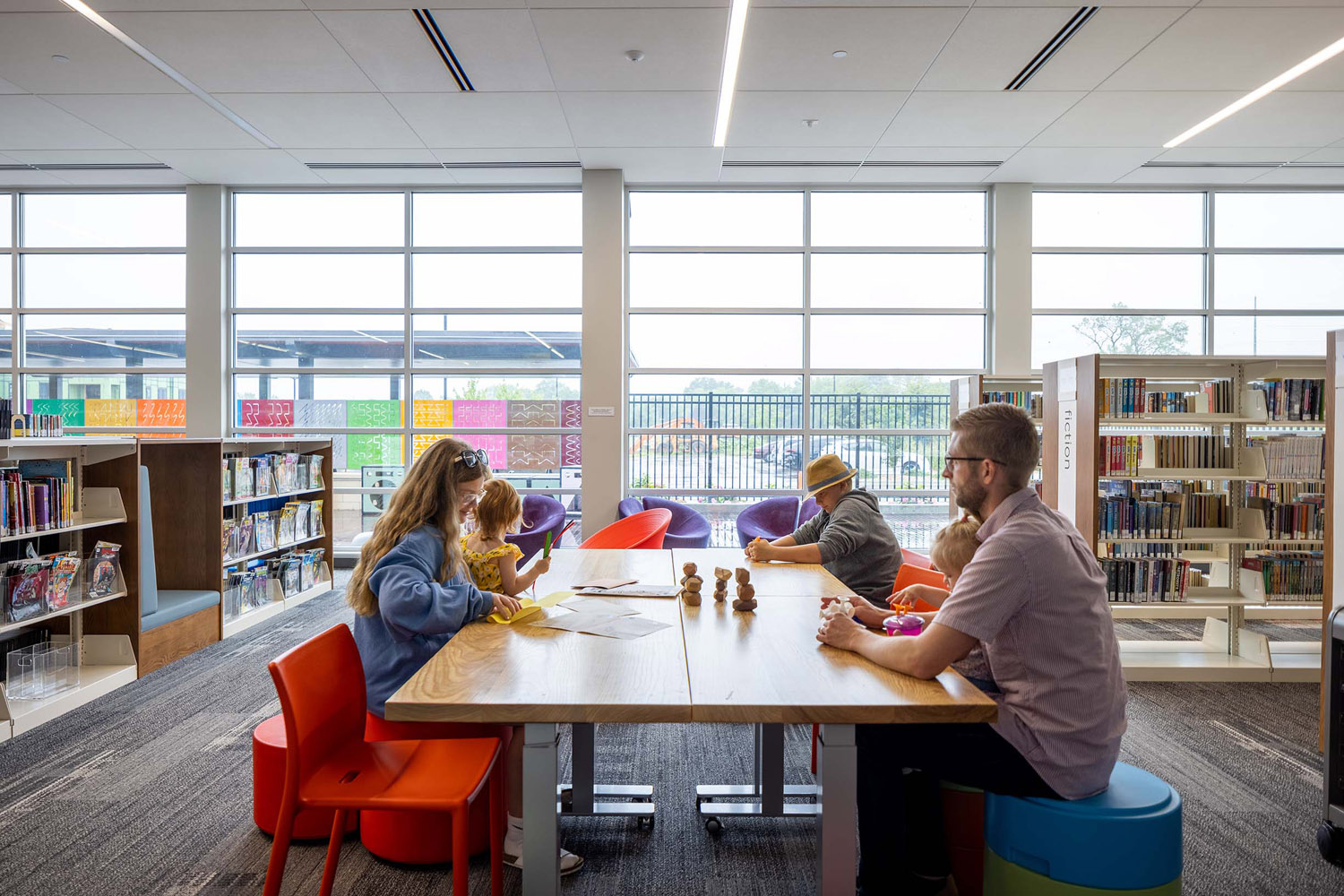 Madison Public Library - Pinney Branch - OPN Architects