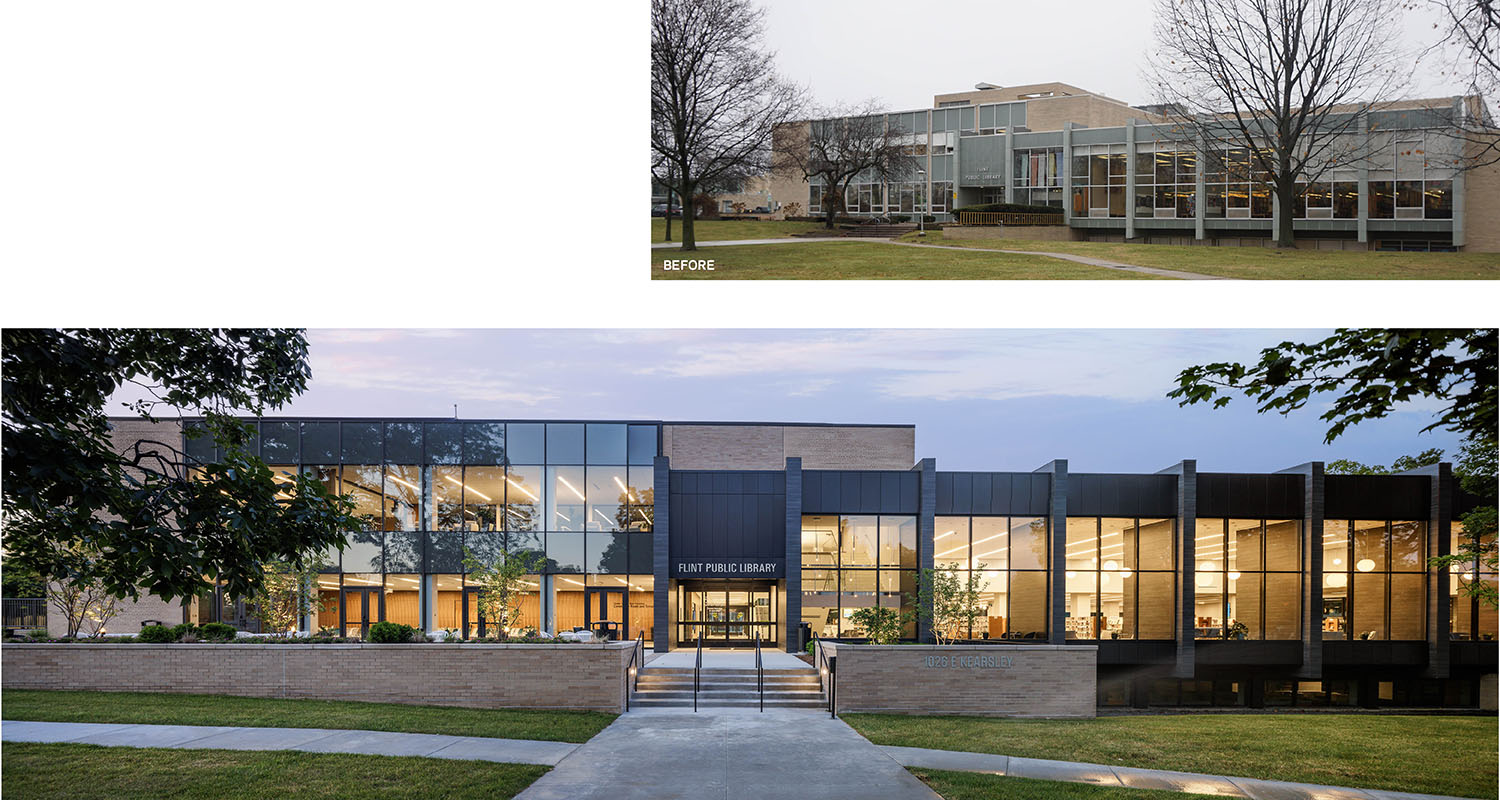 Gloria Coles Flint Public Library - OPN Architects
